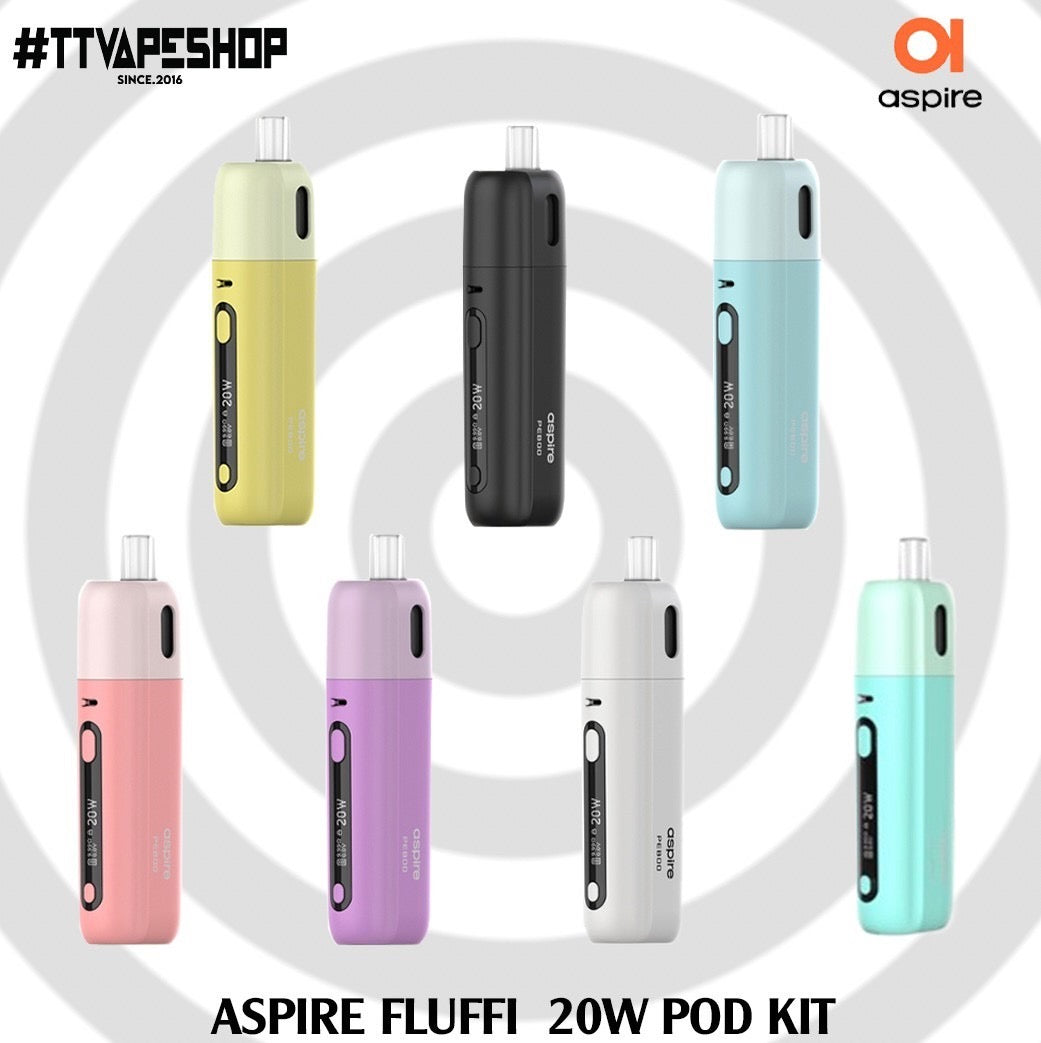 Aspire Fluffi Pod kit – BEAST_VAPE