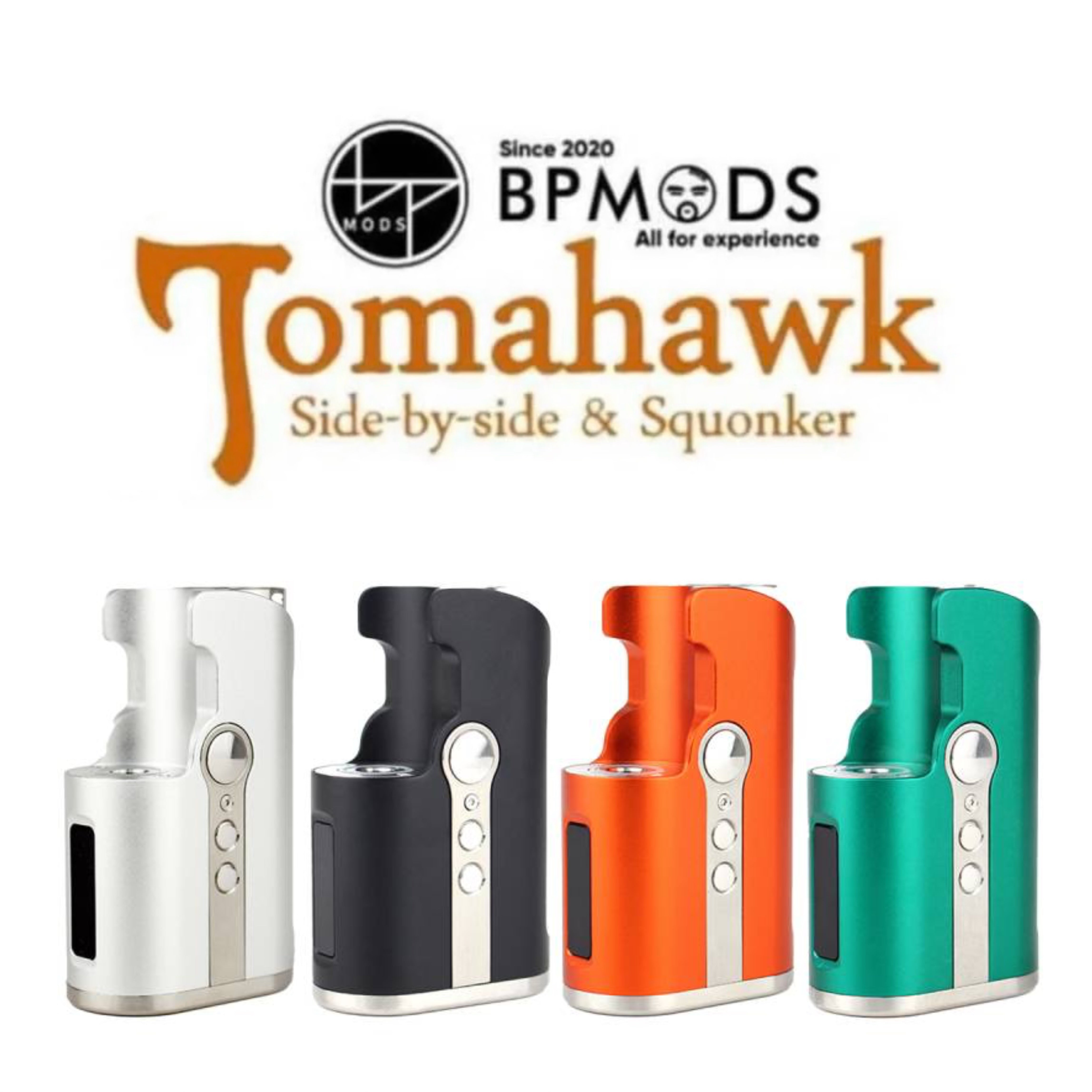 BP Mods Tomahawk SBS 60W Mod – BEAST_VAPE