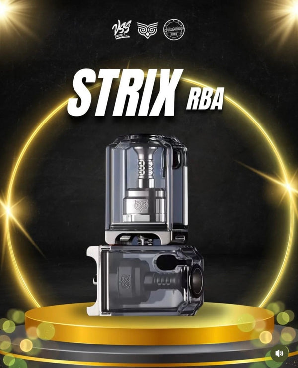 Ambition mods STRIX RBA 野心家聯名款套模 – BEAST_VAPE