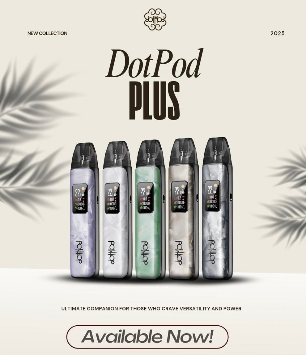 Dotpod Plus 35w 1500mah – BEAST_VAPE