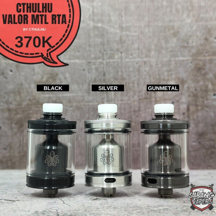 Cthulhu Valor MTL RTA 克蘇魯 勇氣 RTA 22mm 2.4ml – BEAST_VAPE