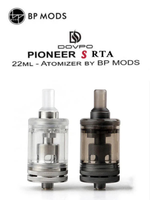 BP Mods Pioneer S RTA – BEAST_VAPE