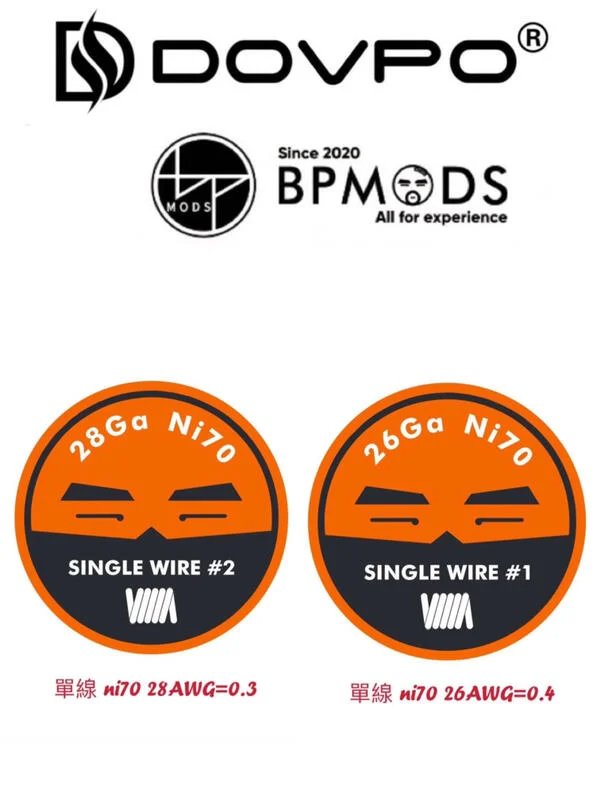 BP Mods Hi-End Coils 胡子 高端線圈 – BEAST_VAPE