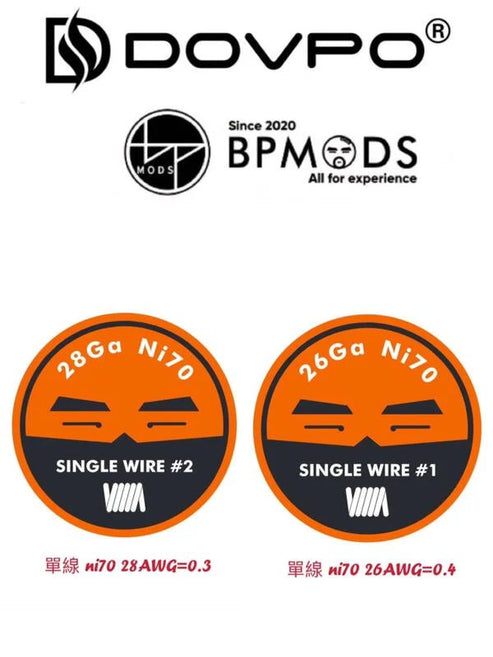 BP Mods Hi-End Coils 胡子 高端線圈 – BEAST_VAPE