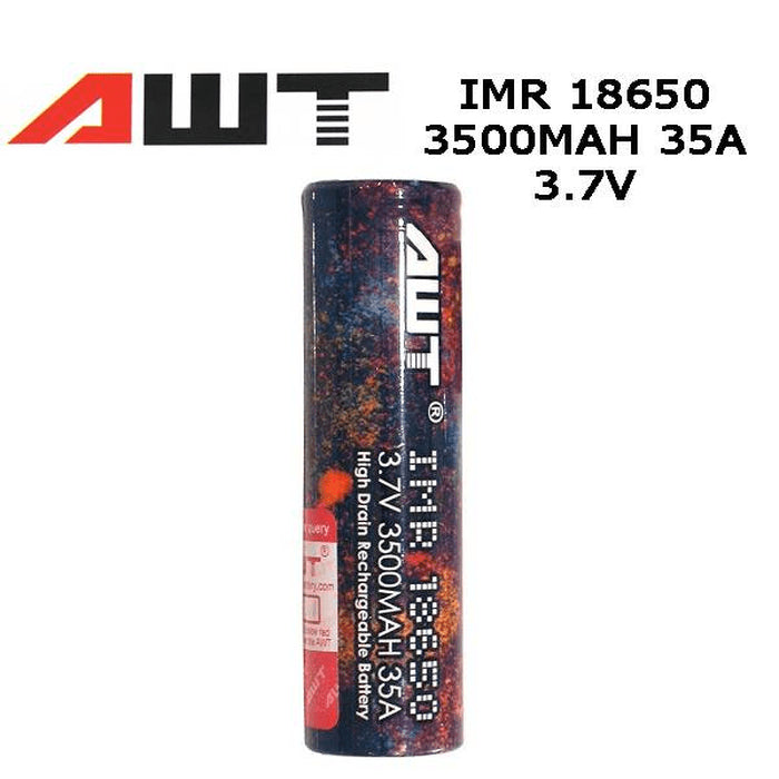 AWT 18650 3500mah 35a – BEAST_VAPE