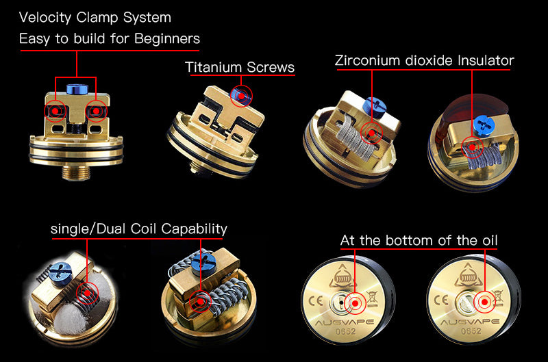 RDA 滴油 – BEAST_VAPE