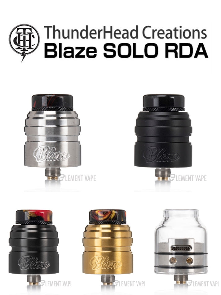 THC Blaze Solo RDA – BEAST_VAPE