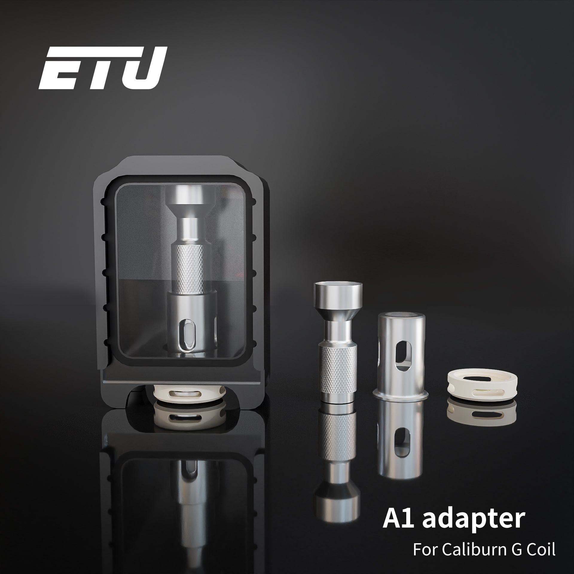 ETU A1 caliburn g芯 套件 Billet Box – BEAST_VAPE