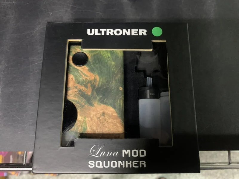 奧創 Ultroner Luna Squonker Mod 半機械盒 穩定木 – BEAST_VAPE