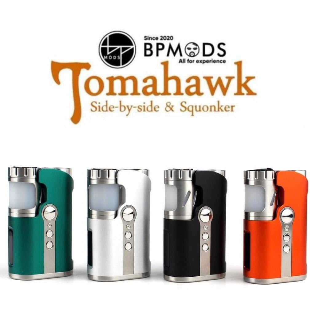 BP Mods Tomahawk SBS 60W Squonk Mod – BEAST_VAPE