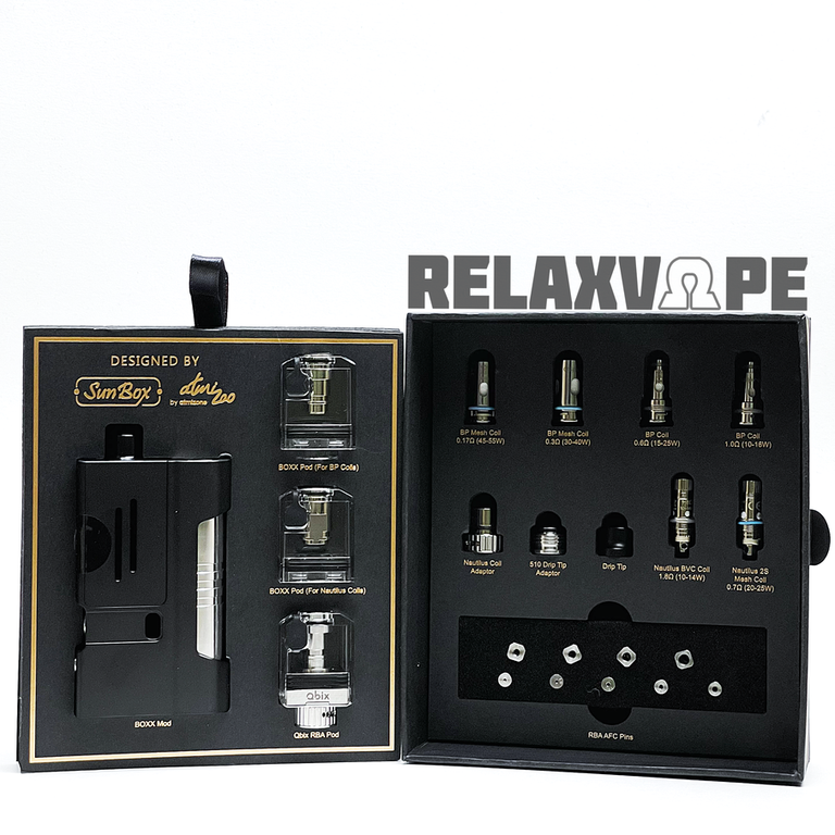 Aspire Boxx Aio 60W KIT （豪華版） – BEAST_VAPE