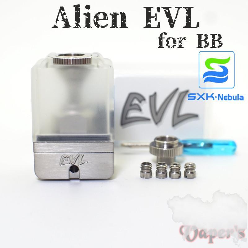 SXK Alien EVL Billet Box 套膜 – BEAST_VAPE