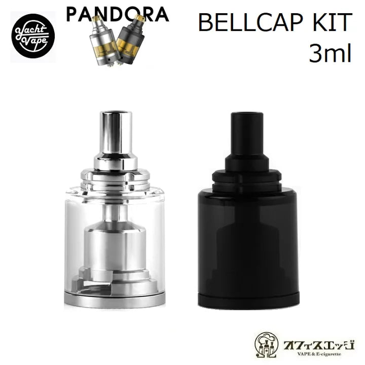 Yachtvape Pandora 30 Plus MTL RTA 潘多拉 水母倉 – BEAST_VAPE